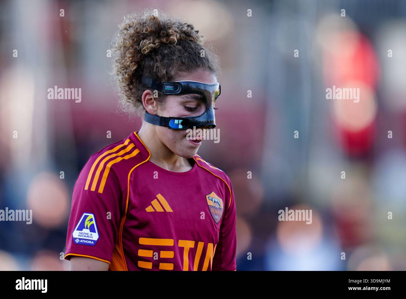 Alayah Pilgrim of AS Roma Women during the Serie A Women match between ...