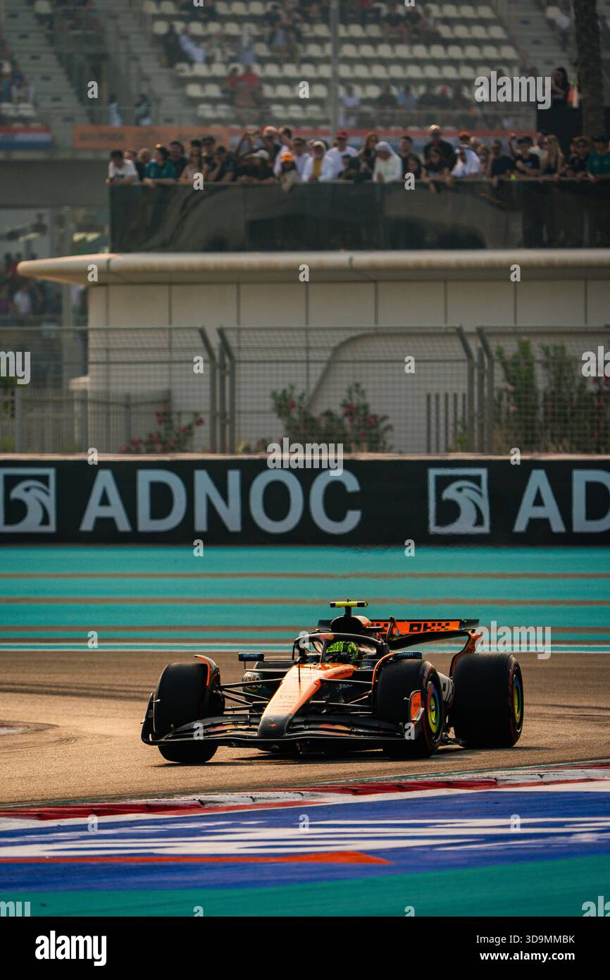 McLaren Formula 1 Team's British driver Lando Norris during the free ...