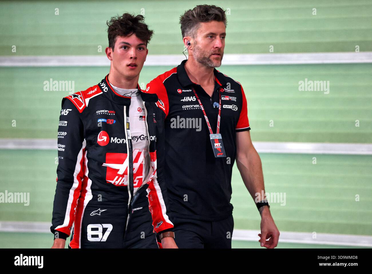 Oliver Bearman (GBR) Haas F1 Team. 06.12.2025. Formula 1 World ...