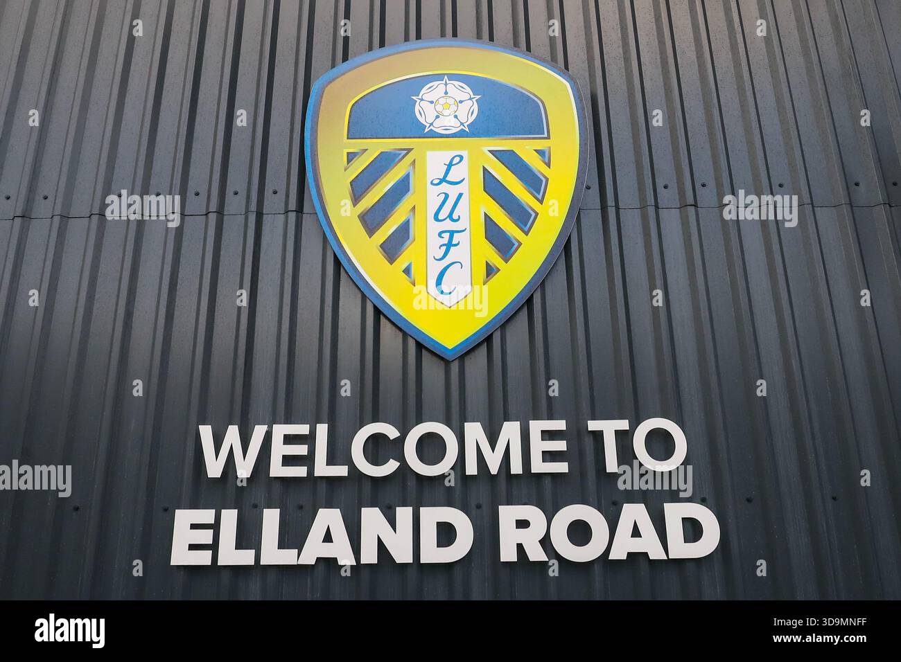 General View outside the Stadium of Elland Road during the Leeds United ...
