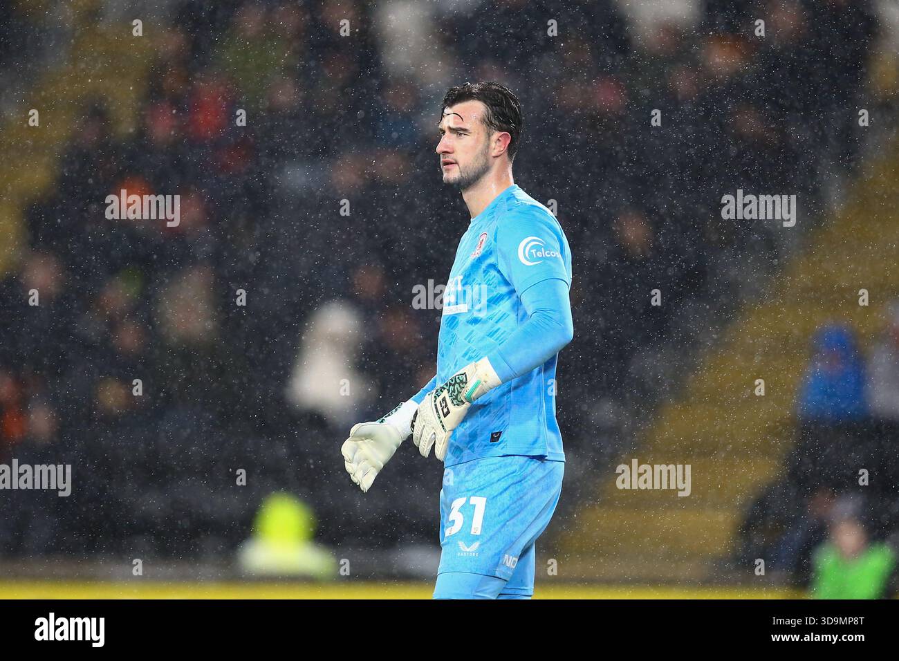 MKM Stadium, Hull, England - 5th December 2025 Sol Brynn Goalkeeper of ...