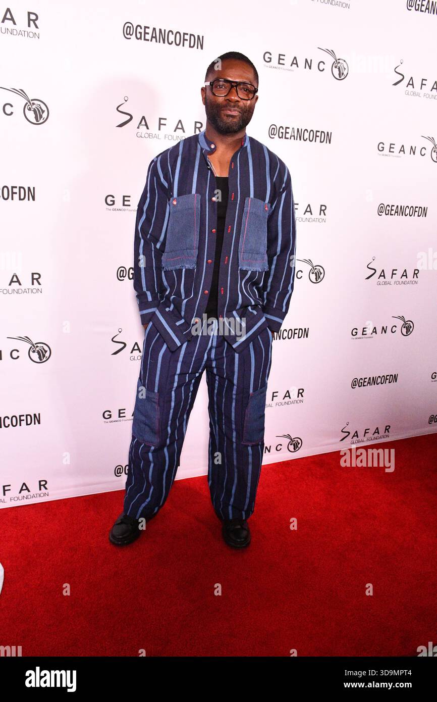West Hollywood, California, USA 5th December 2025 Actor David Oyelowo ...