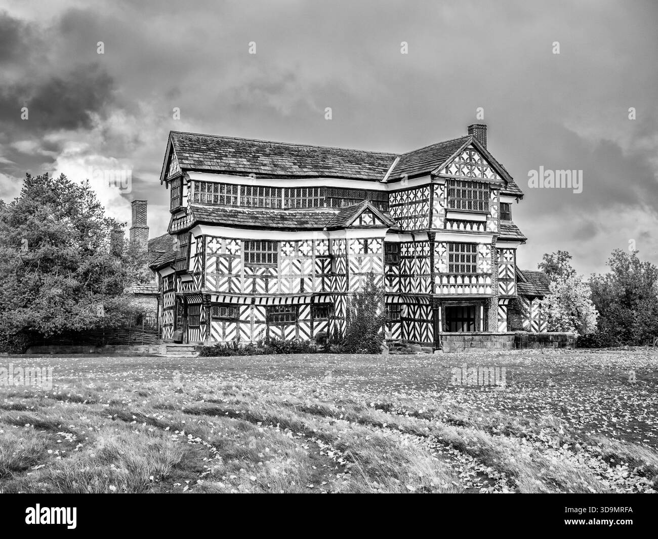Period drama film set Black and White Stock Photos & Images - Alamy