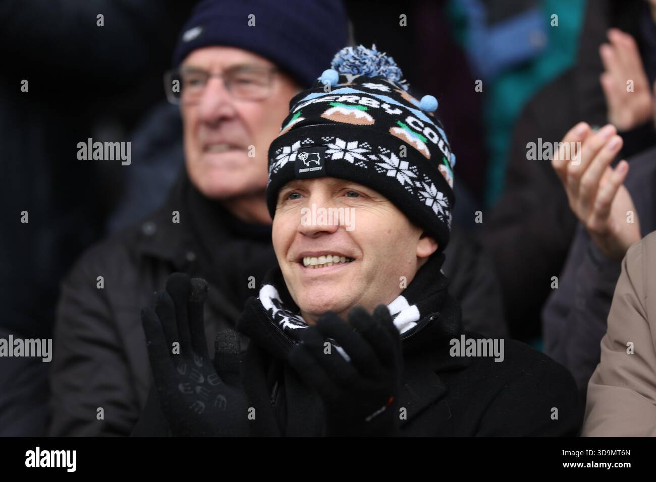 Derby County´s fans during the Sky Bet Championship match at Pride Park ...