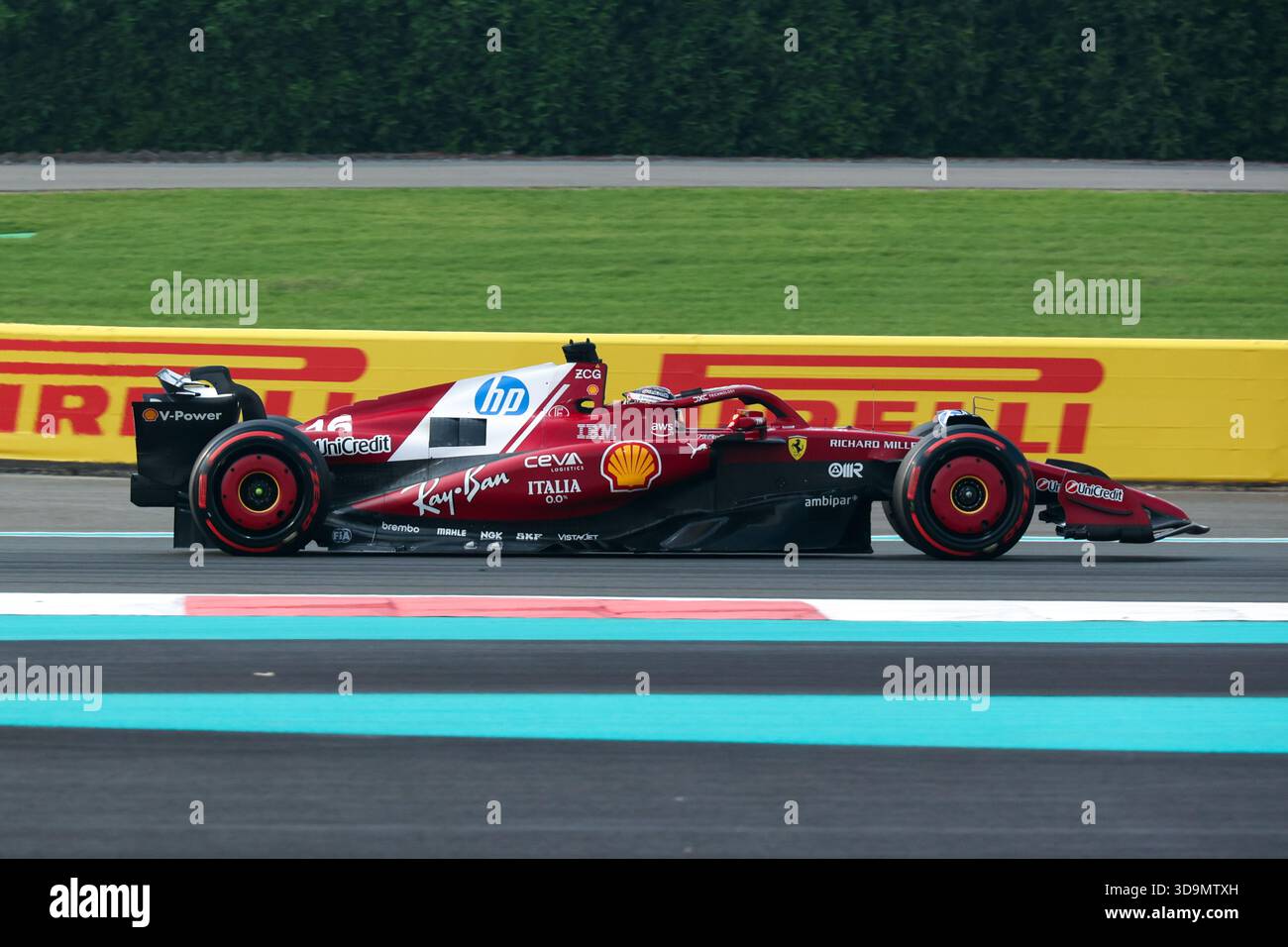 Abu Dhabi, Unites Arab Emirates. 06/12/2025. Charles Leclerc of Monaco ...