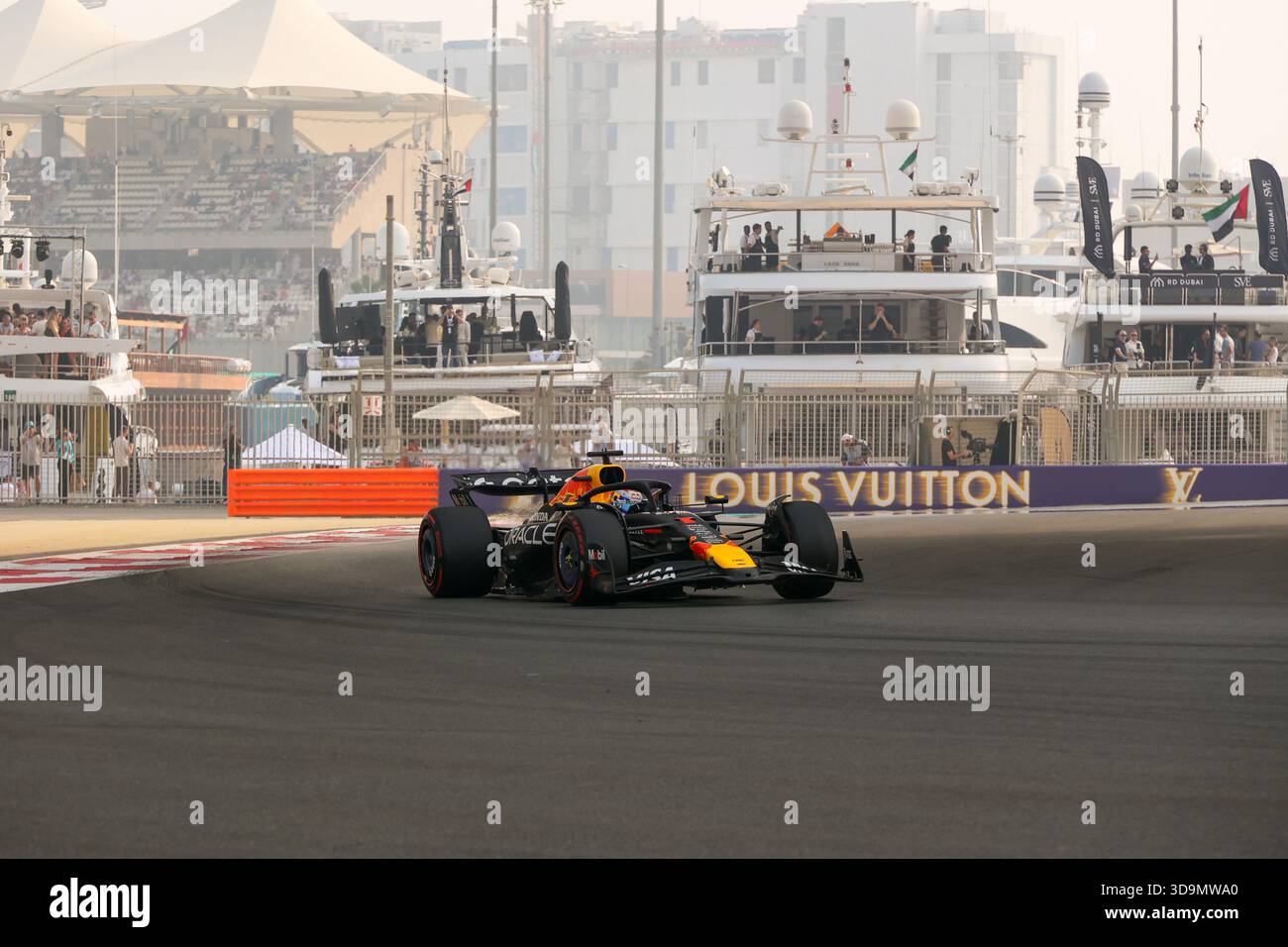 Abu Dhabi, Unites Arab Emirates. 06/12/2025. Max Verstappen of ...