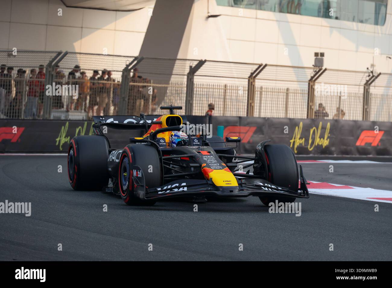 Abu Dhabi, Unites Arab Emirates. 06/12/2025. Max Verstappen of ...