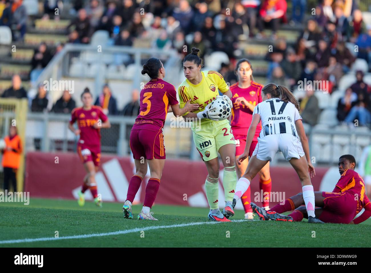 Rachele Baldi (Roma Women) during AS Roma vs Juventus FC, Italian ...