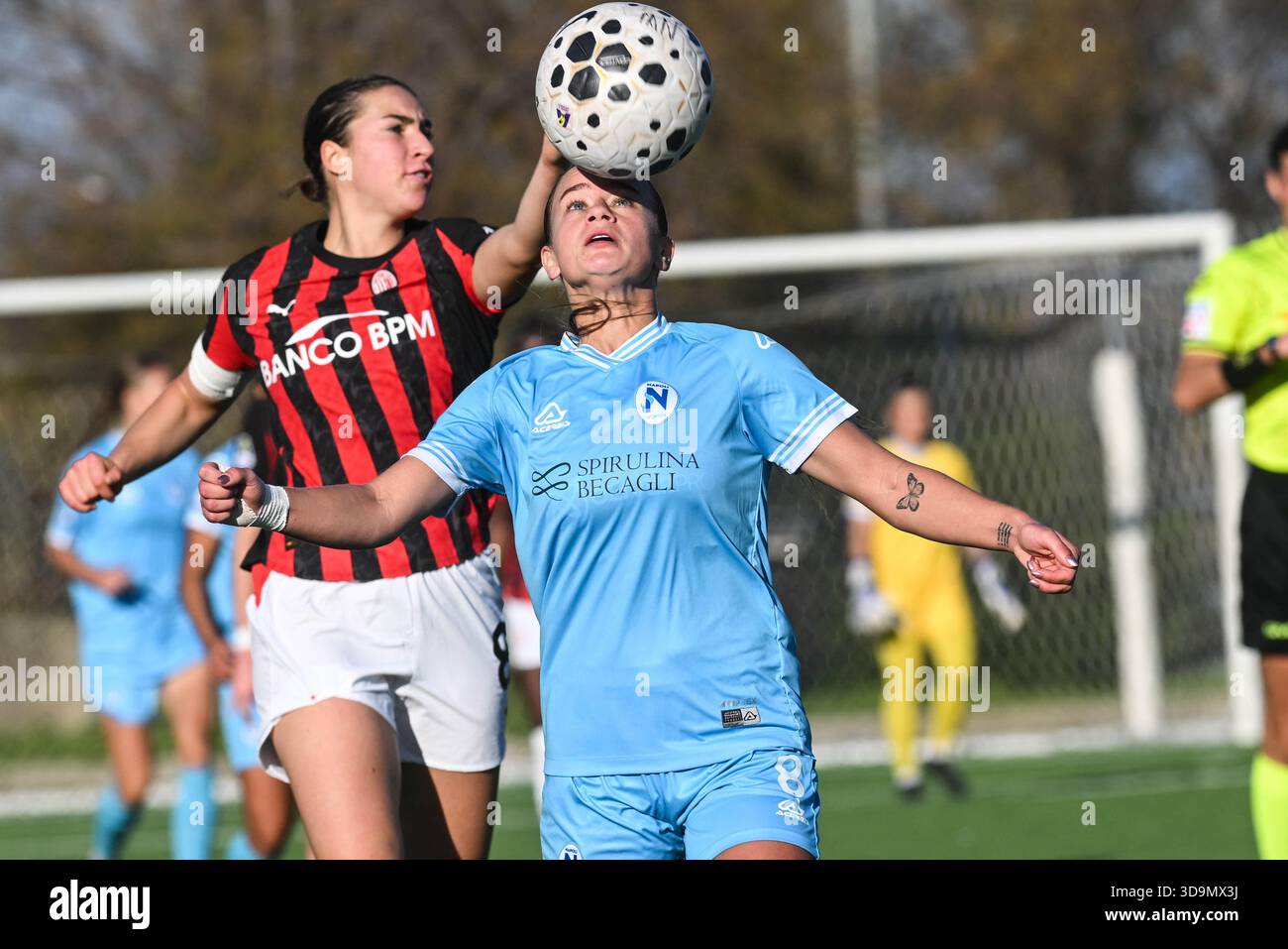 Alice Giai of Napoli Femminile of SSC Napoli in action during the Women ...