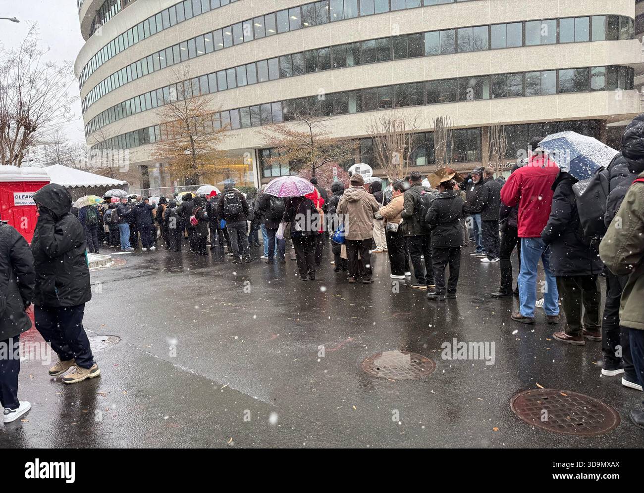 December 5, 2025, Washington Dc, Maryland, USA: (SPO) Media Corps Faced ...