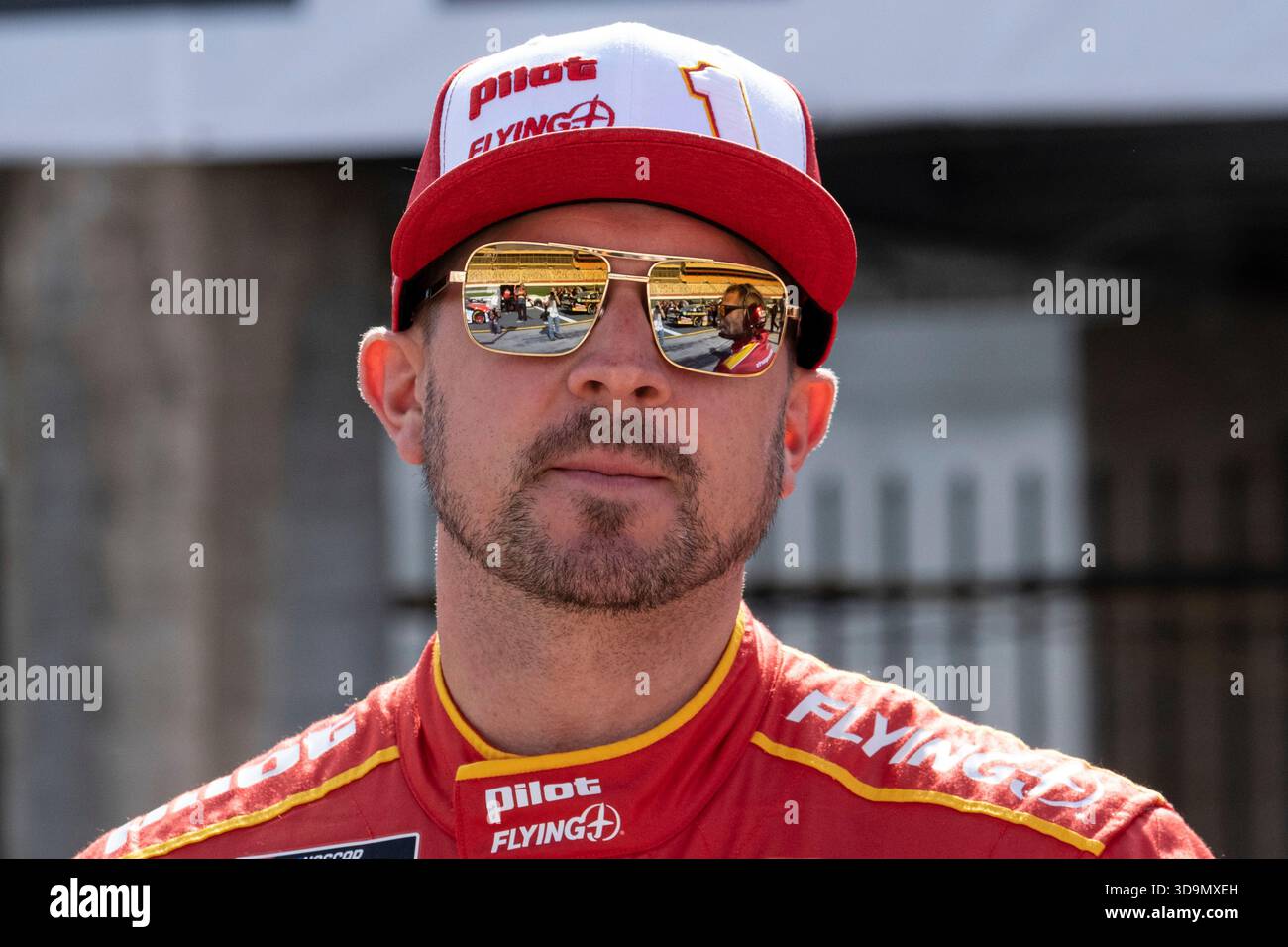 FILE - NASCAR Xfinity Series driver Michael Annett before the Alsco ...