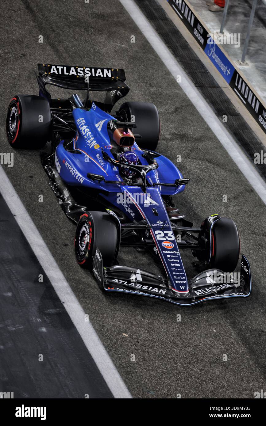 Alexander Albon (THA) Atlassian Williams Racing FW47. 06.12.2025 ...