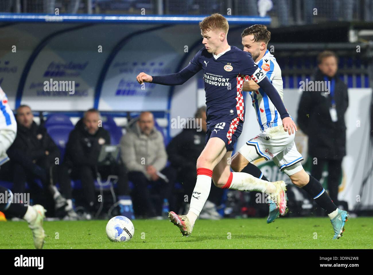 HEERENVEEN , 06-12-2025 , Abe Lenstra Stadium , season 2025 / 2026 ...