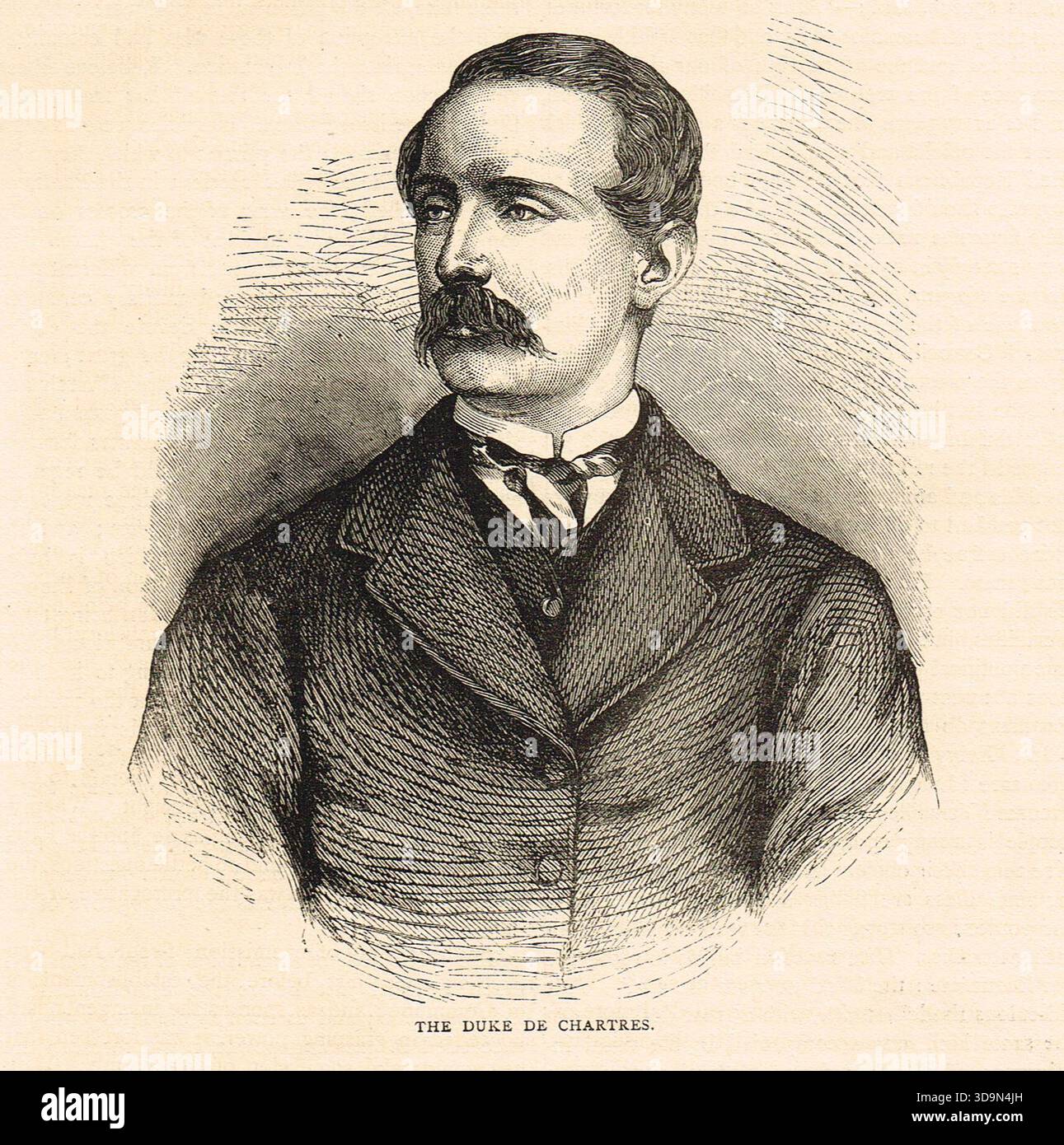 Prince Robert, Duke of Chartres, One of the deposed French royal family ...