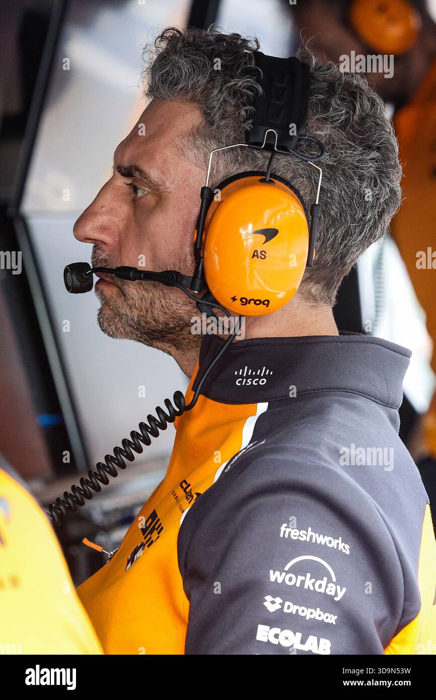 STELLA Andrea (ita), Team Principal of McLaren F1 Team, portrait during ...