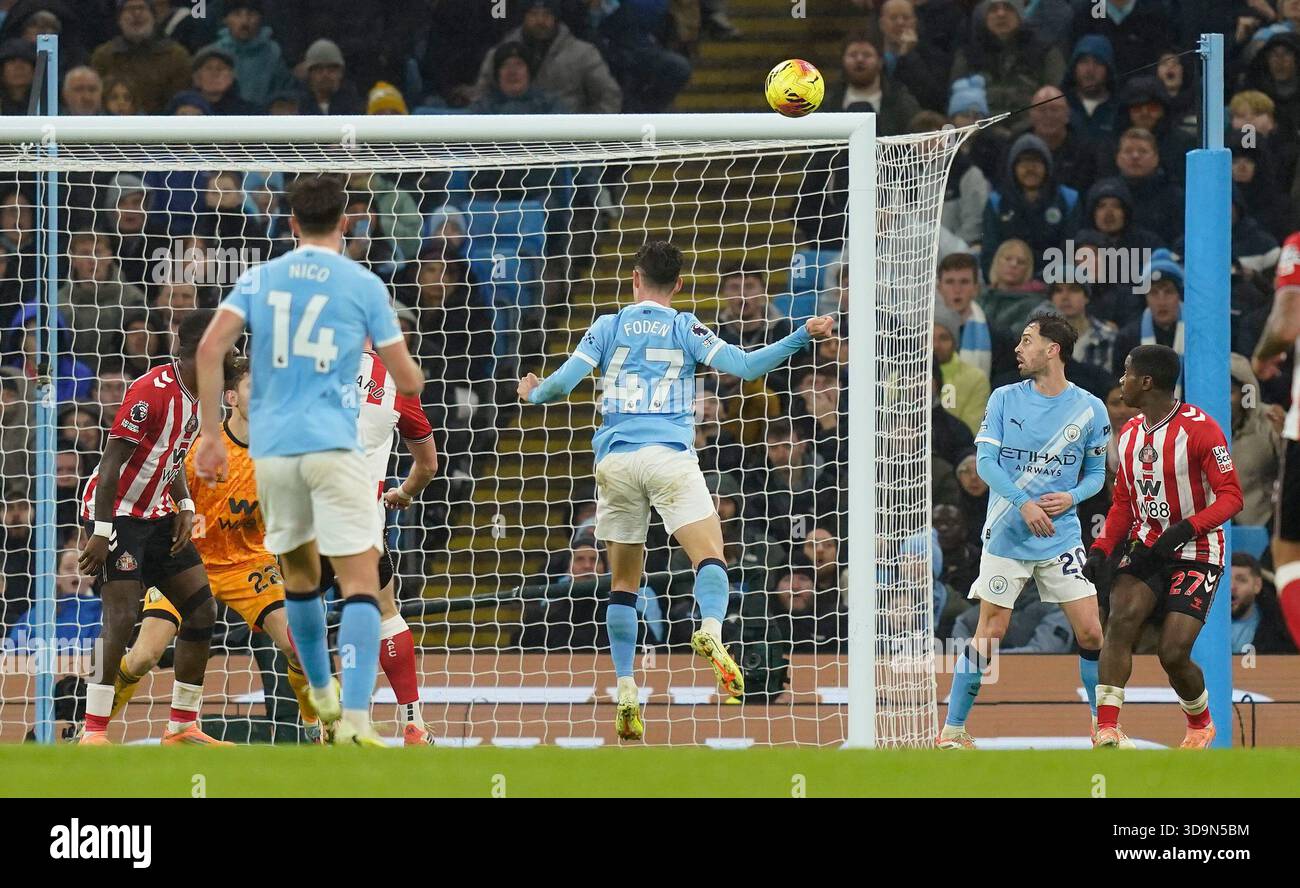 Manchester, England, 6th December 2025. Phil Foden of Manchester City ...