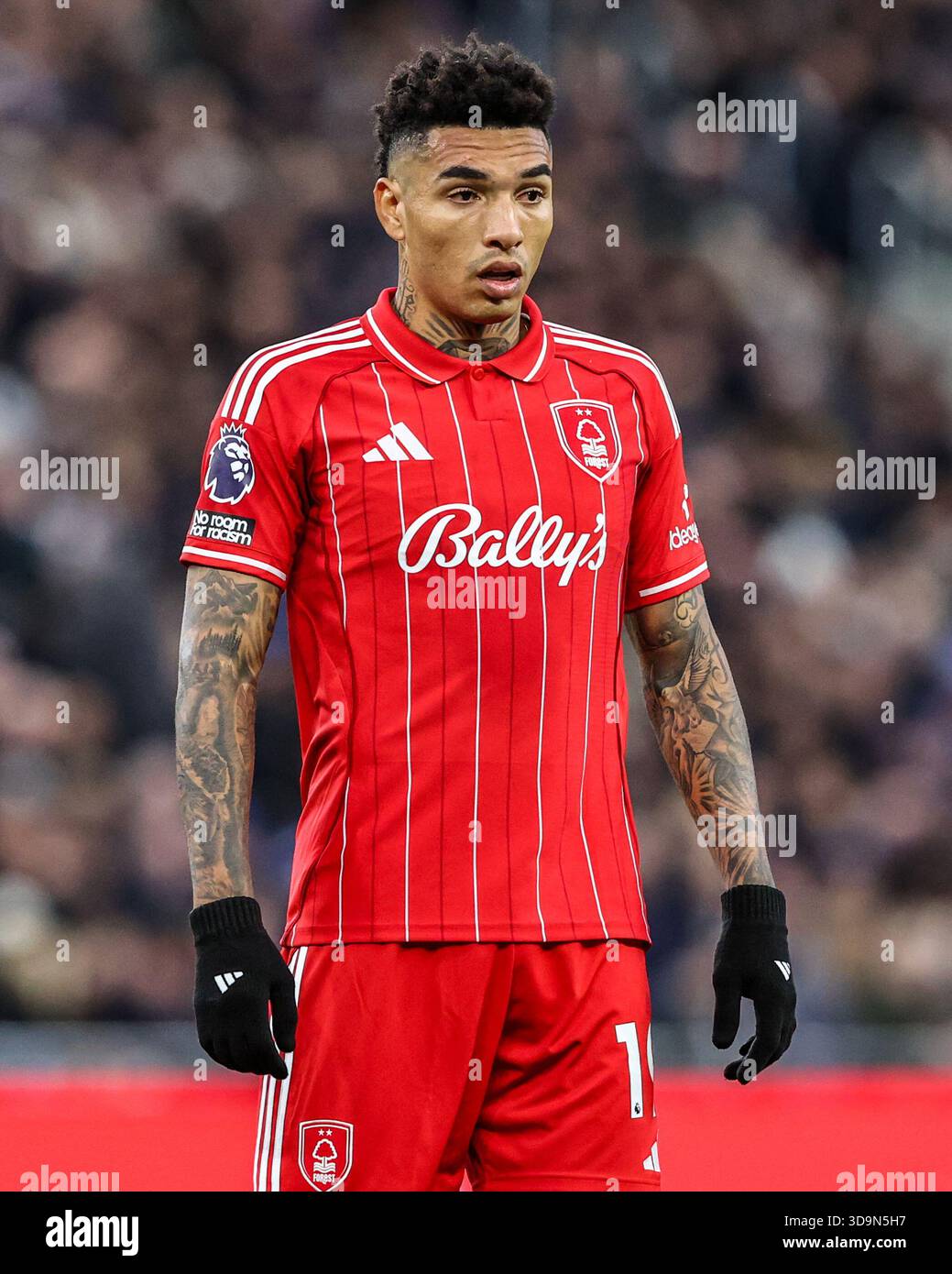 Igor Jesus of Nottingham Forest during the Premier League match Everton ...