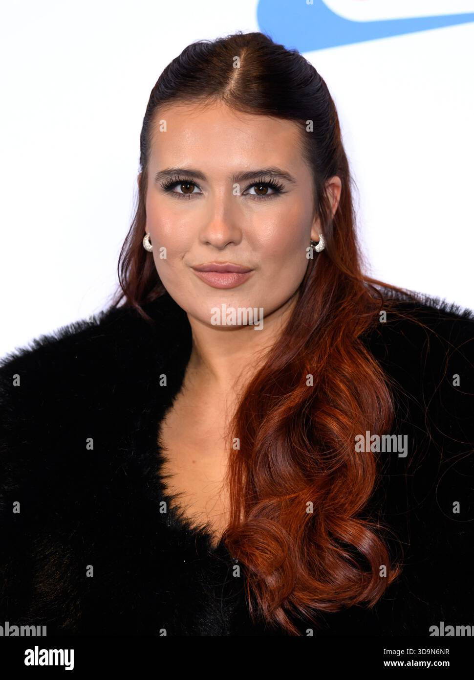 London, UK. December 6th, 2025. Mimi Webb backstage at Capital’s Jingle ...