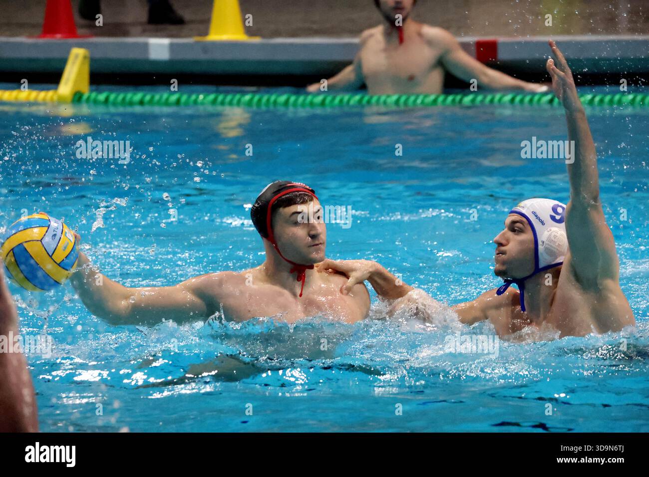 06.12.2025, Schwimmhalle-Schoeneberg, Berlin, DEU, DWV, 1.WBB ...