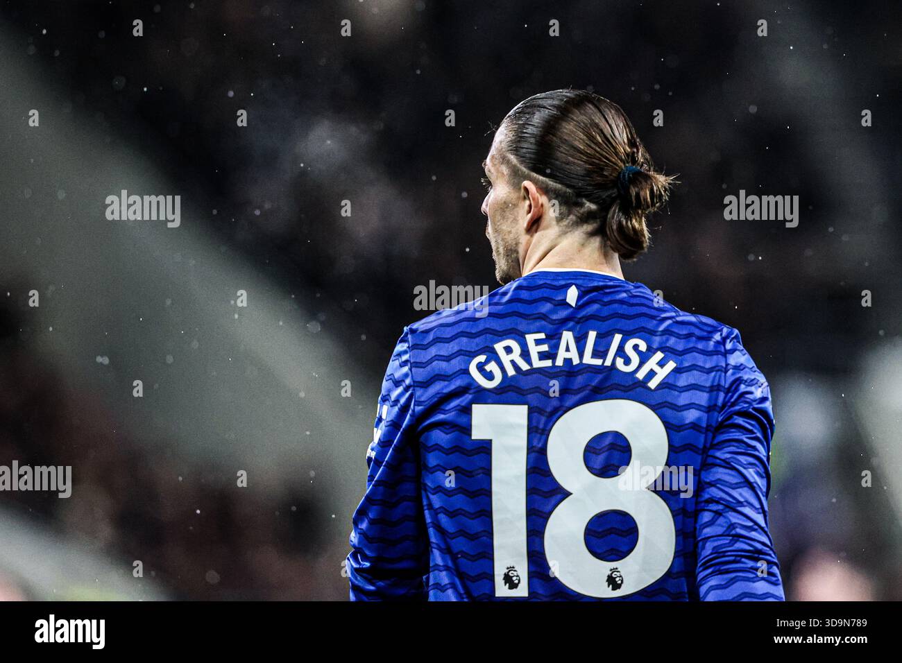 Jack Grealish of Everton during the Premier League match Everton vs ...