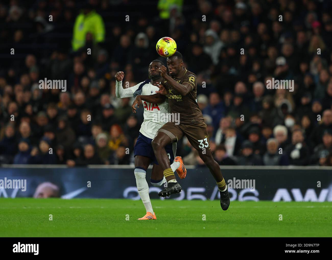 6th December 2025; Tottenham Hotspur Stadium, London, England; Premier ...