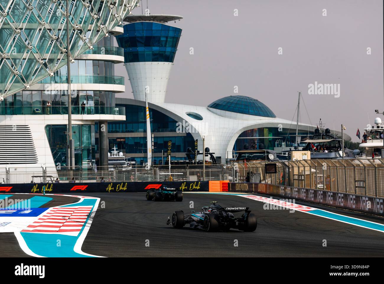 6th December 2025; Yas Marina Circuit, Yas Island, Abu Dhabi; Formula ...