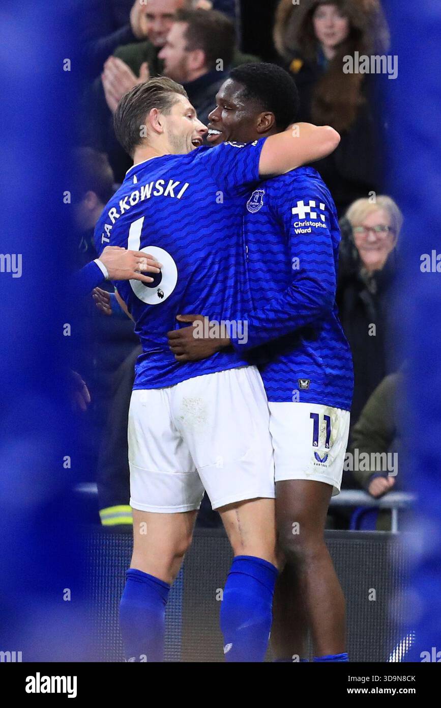 6th December 2025; Hill Dickinson Stadium, Liverpool, England; Premier ...