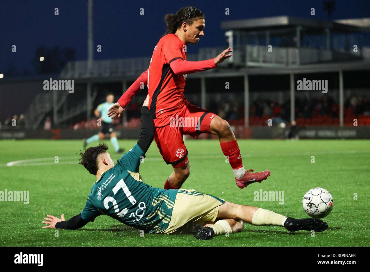 ALMERE , 06-12-2025 , Yanmar stadium , season 2025 / 2026 , Dutch ...