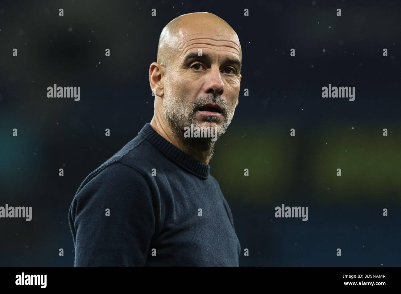 Pep Guardiola manager of Manchester City during the Premier League match Manchester City vs ...