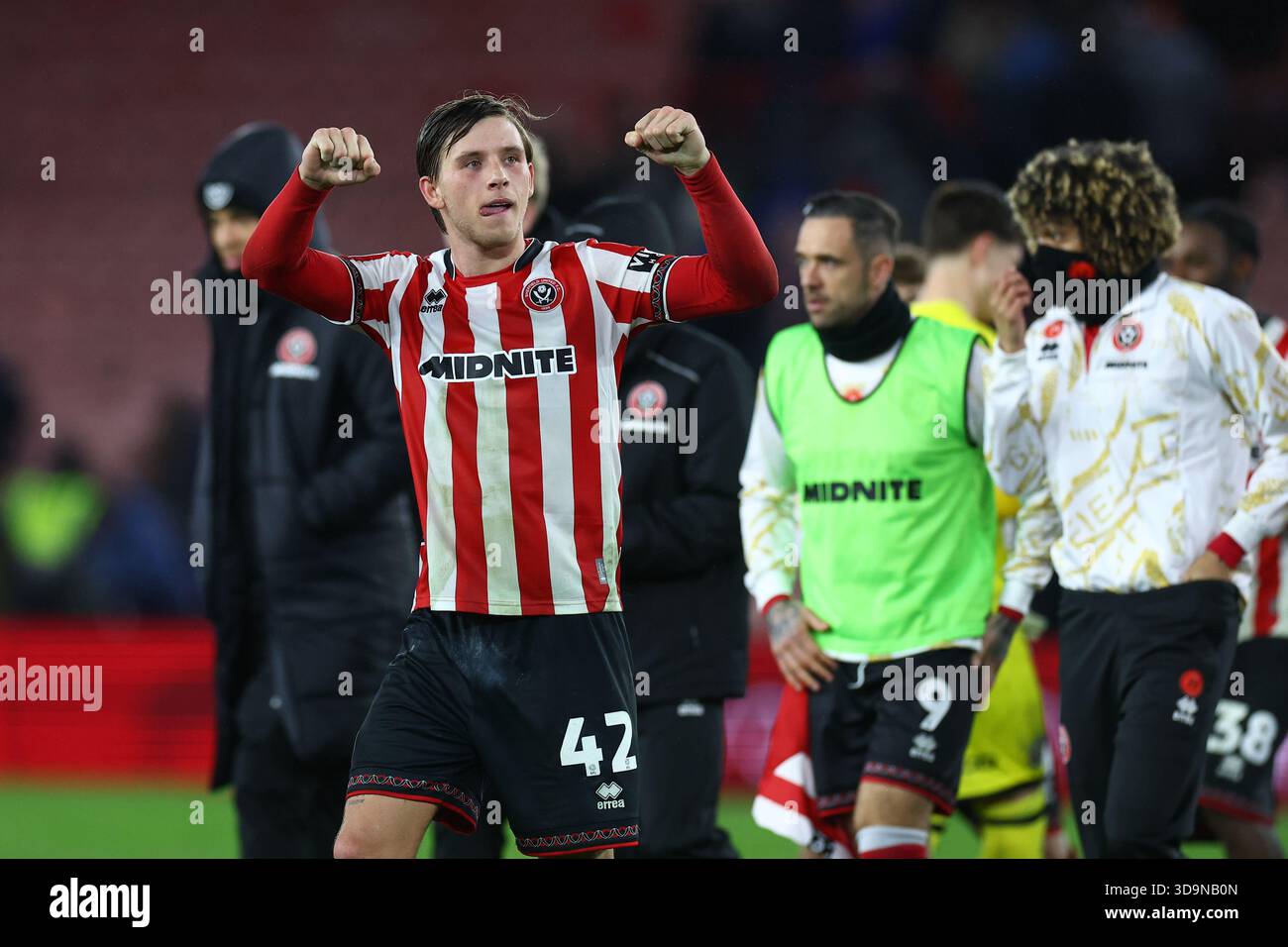 Sheffield, England, 6th December 2025. Patrick Bamford of Sheffield ...