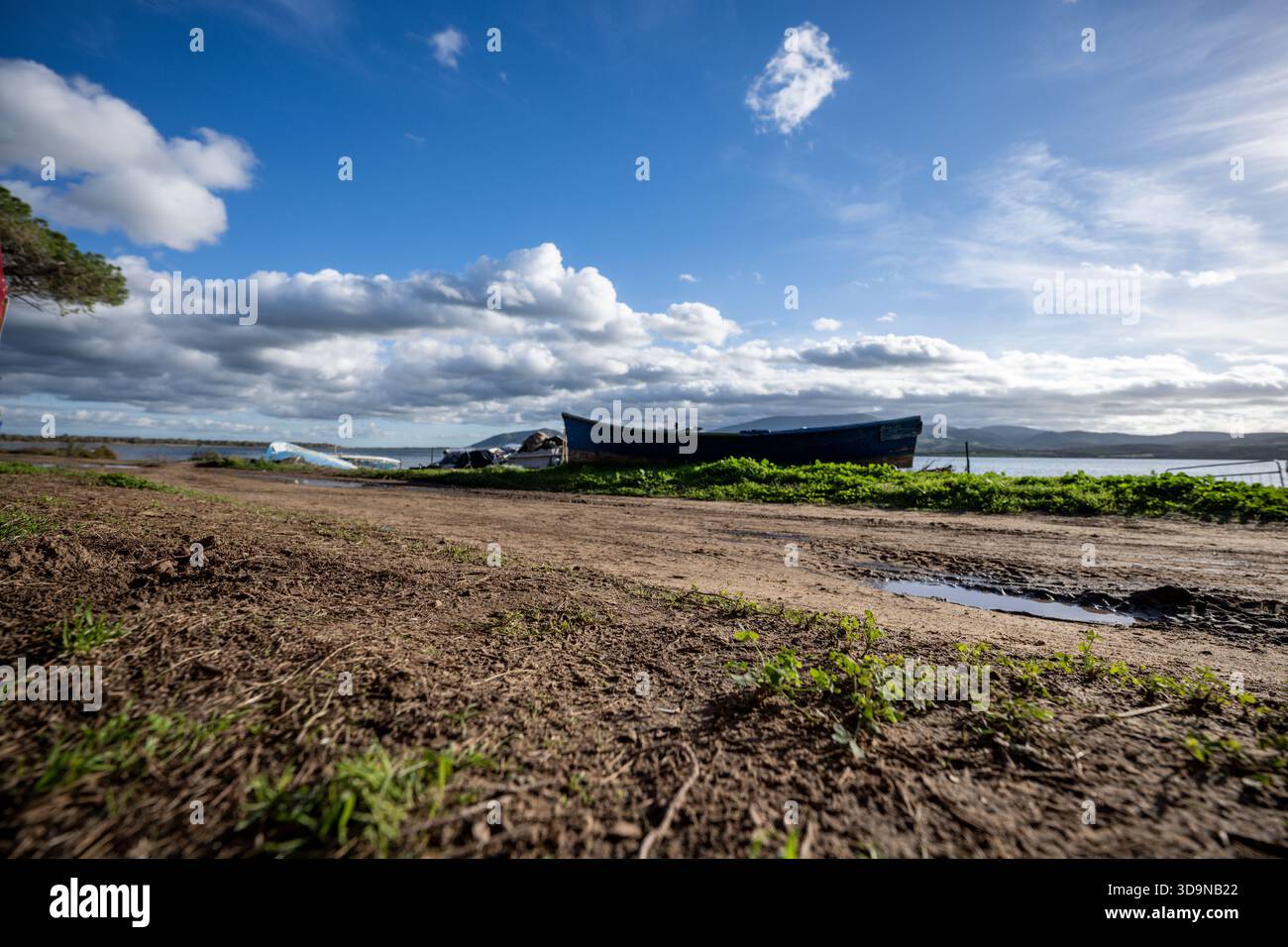 illustration picture of the course track taken during a training ...