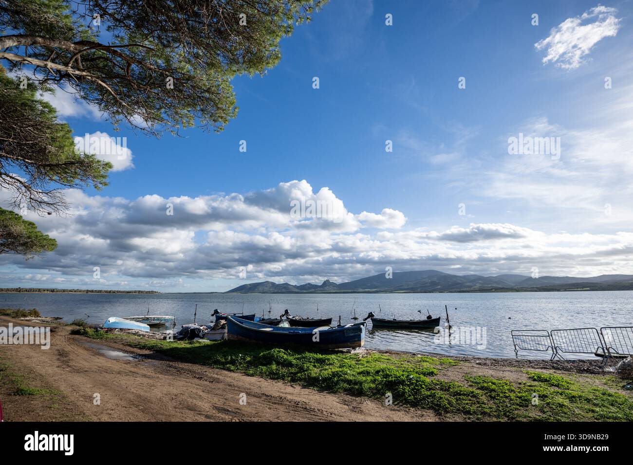 picture of the course track taken during a training session before the ...