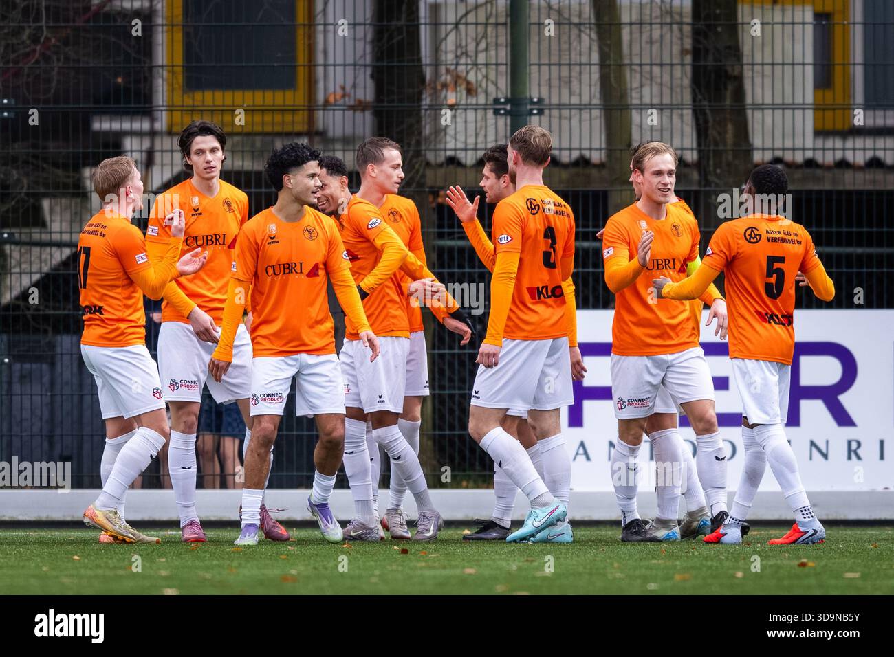 HAARLEM , 06-12-2025 , Sportpark Spanjaardslaan , season 2025 / 2026 ...