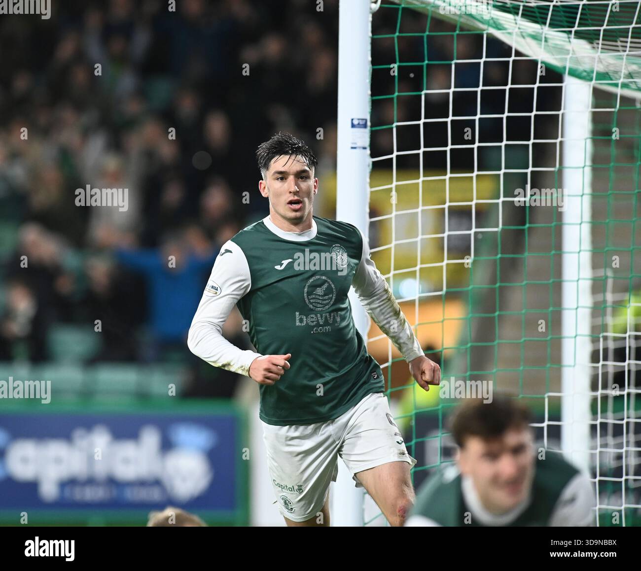 Easter Road Stadium .Edinburgh.Scotland.UK. 6/12/25 Scottish ...