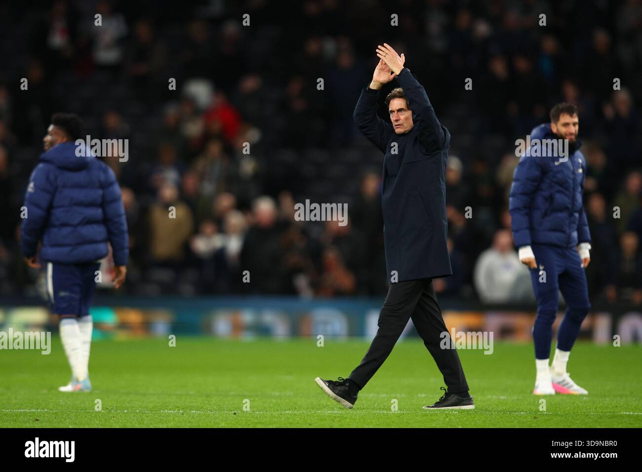 LONDON, UK - 6th Dec 2025: Tottenham Hotspur Head Coach Thomas Frank ...