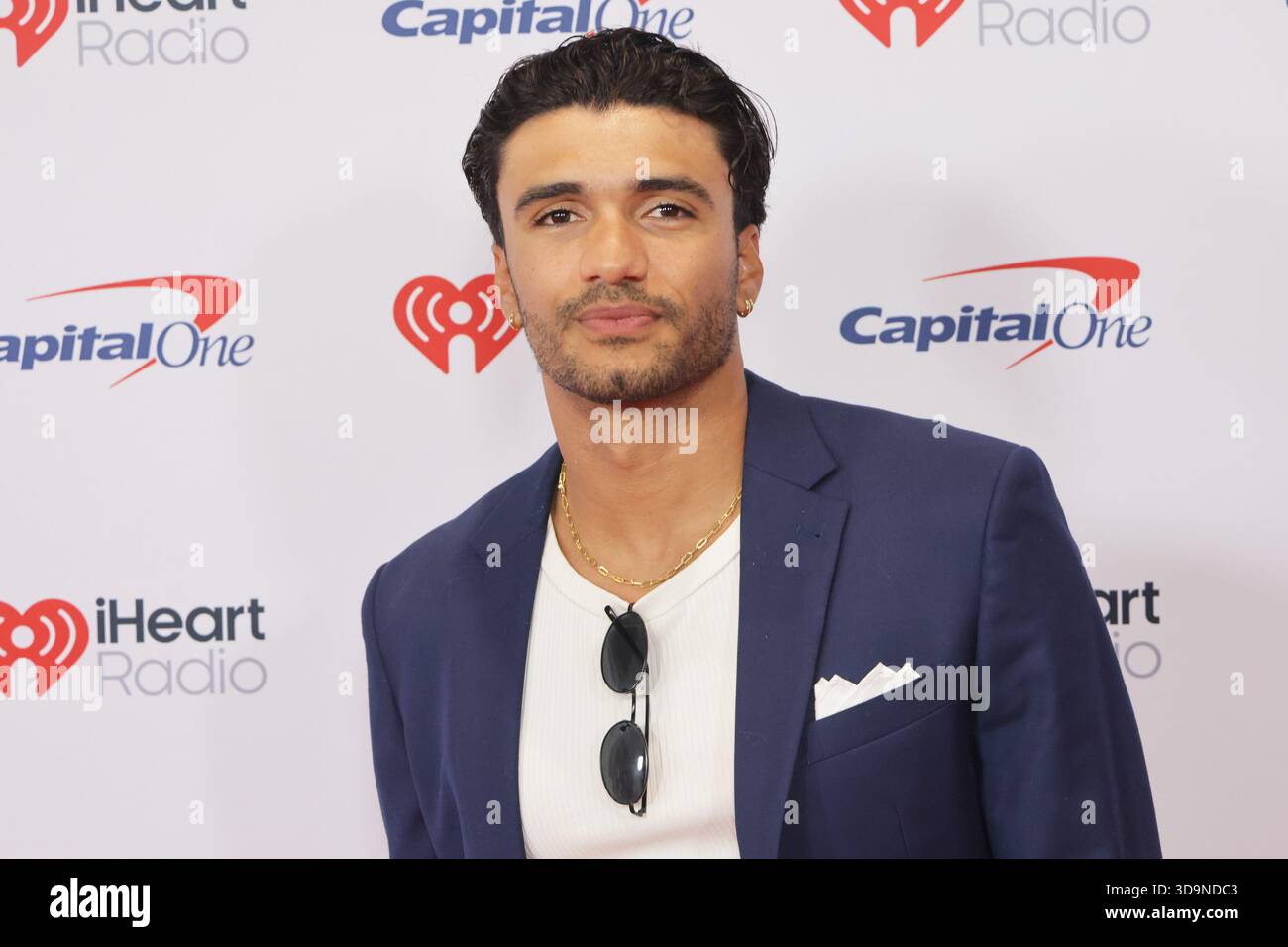Jonathon Johnson attends iHeartRadio 102.7 KIIS FM's Jingle Ball 2025 ...