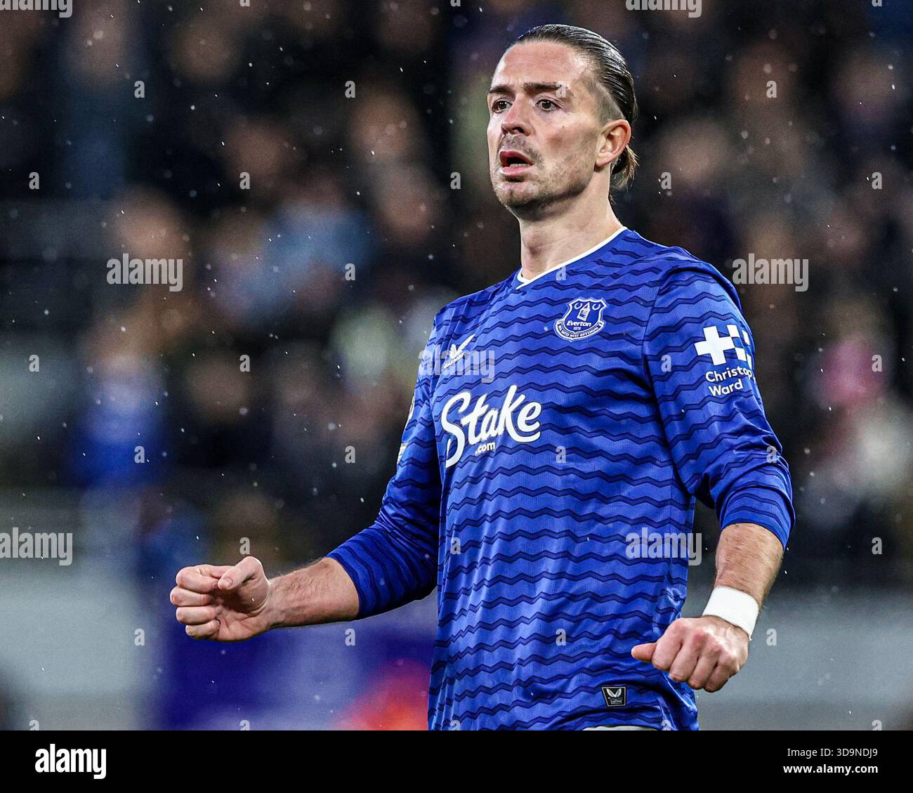 Jack Grealish of Everton during the Premier League match Everton vs ...