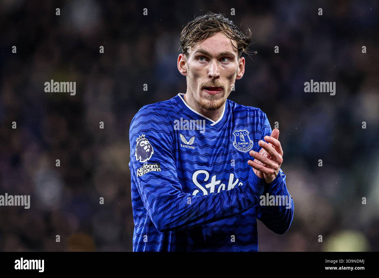 James Garner of Everton during the Premier League match Everton vs ...