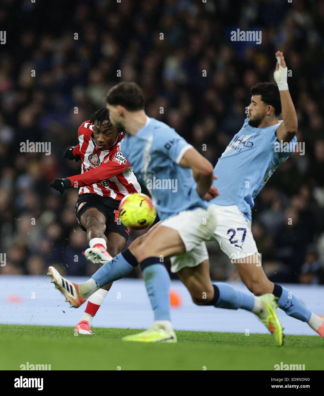 6th December 2025; Etihad Stadium, Manchester, Lancashire, England ...
