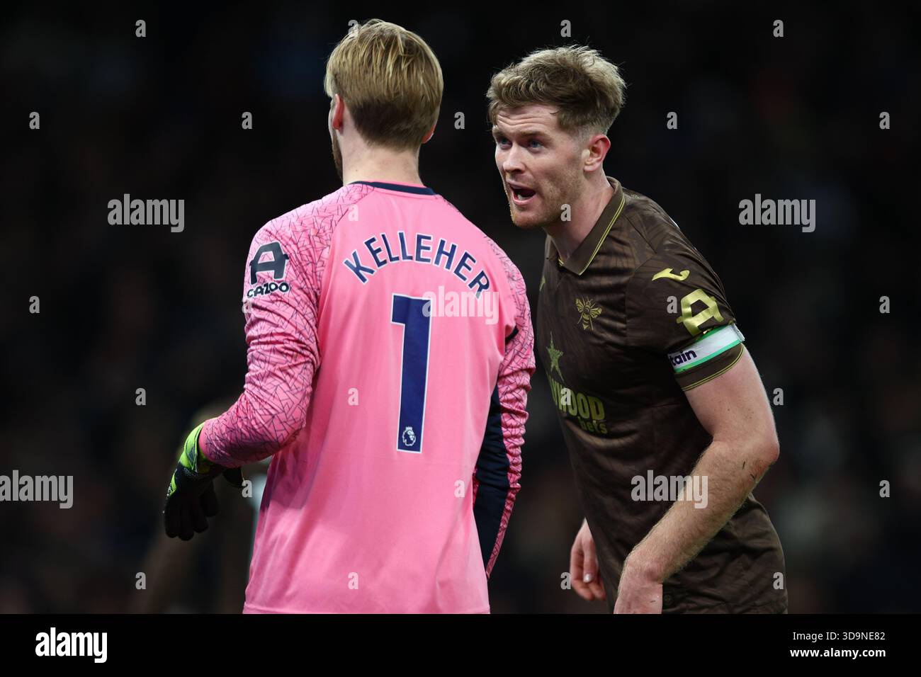 Nathan collins brentford 2025 hi-res stock photography and images - Alamy