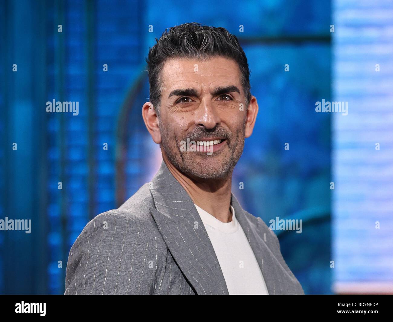 Rome, Rai studios formerly Dear, TV show "Ciao Maschio." Pictured: Simone Di Pasquale Stock ...