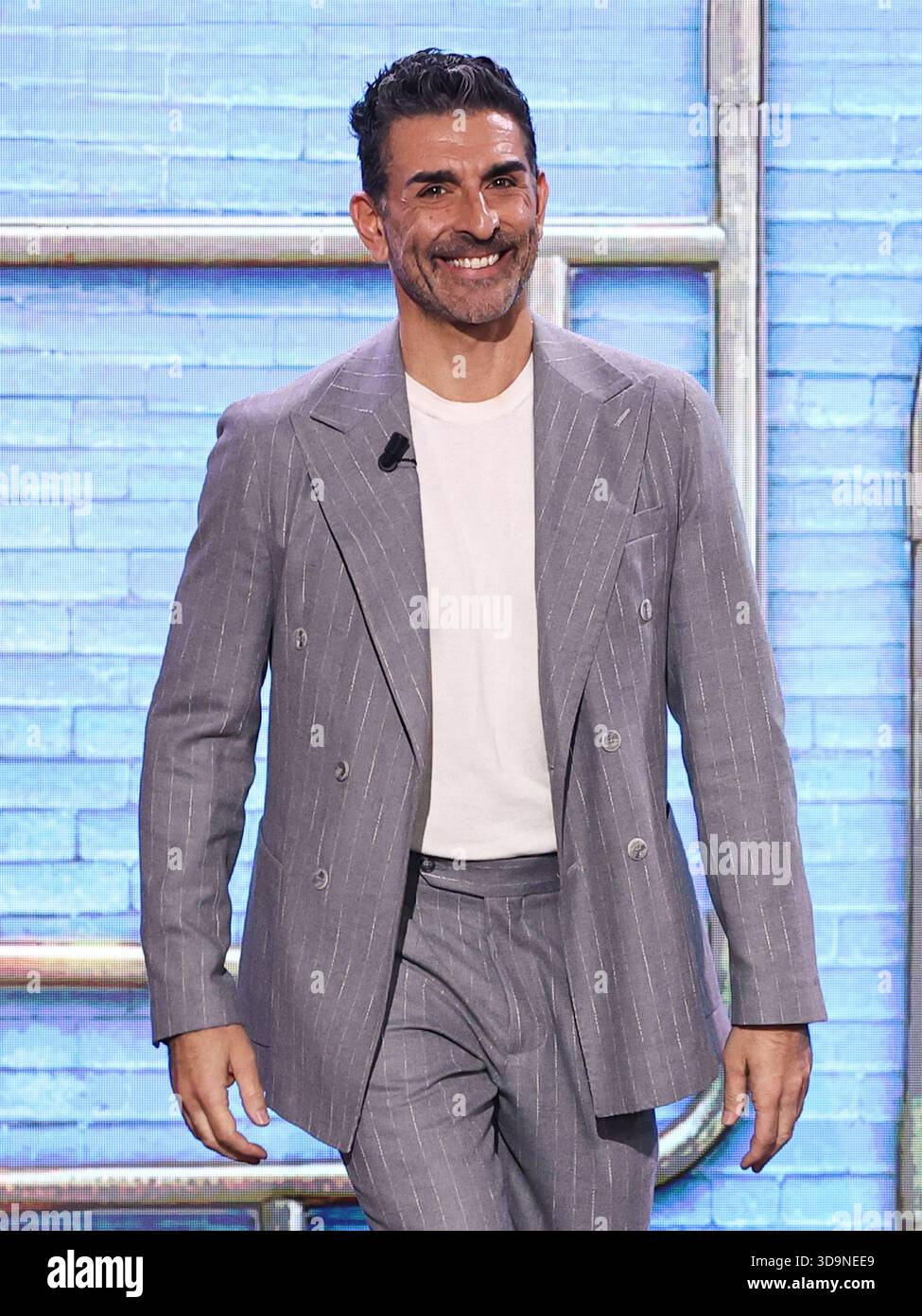 Rome, Rai studios formerly Dear, TV show "Ciao Maschio." Pictured: Simone Di Pasquale Stock ...