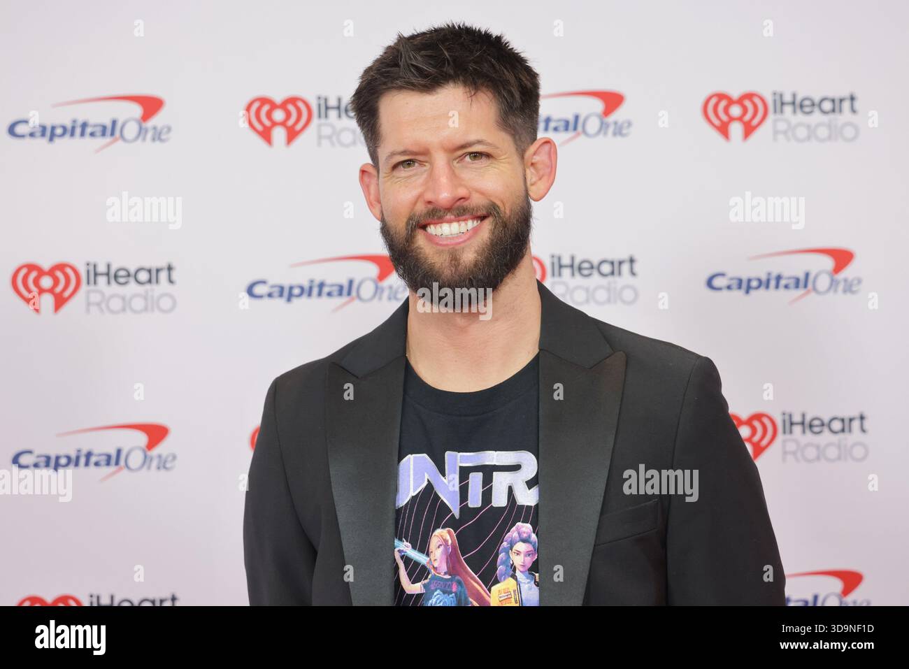 Hunter March attends iHeartRadio 102.7 KIIS FM's Jingle Ball 2025 at ...