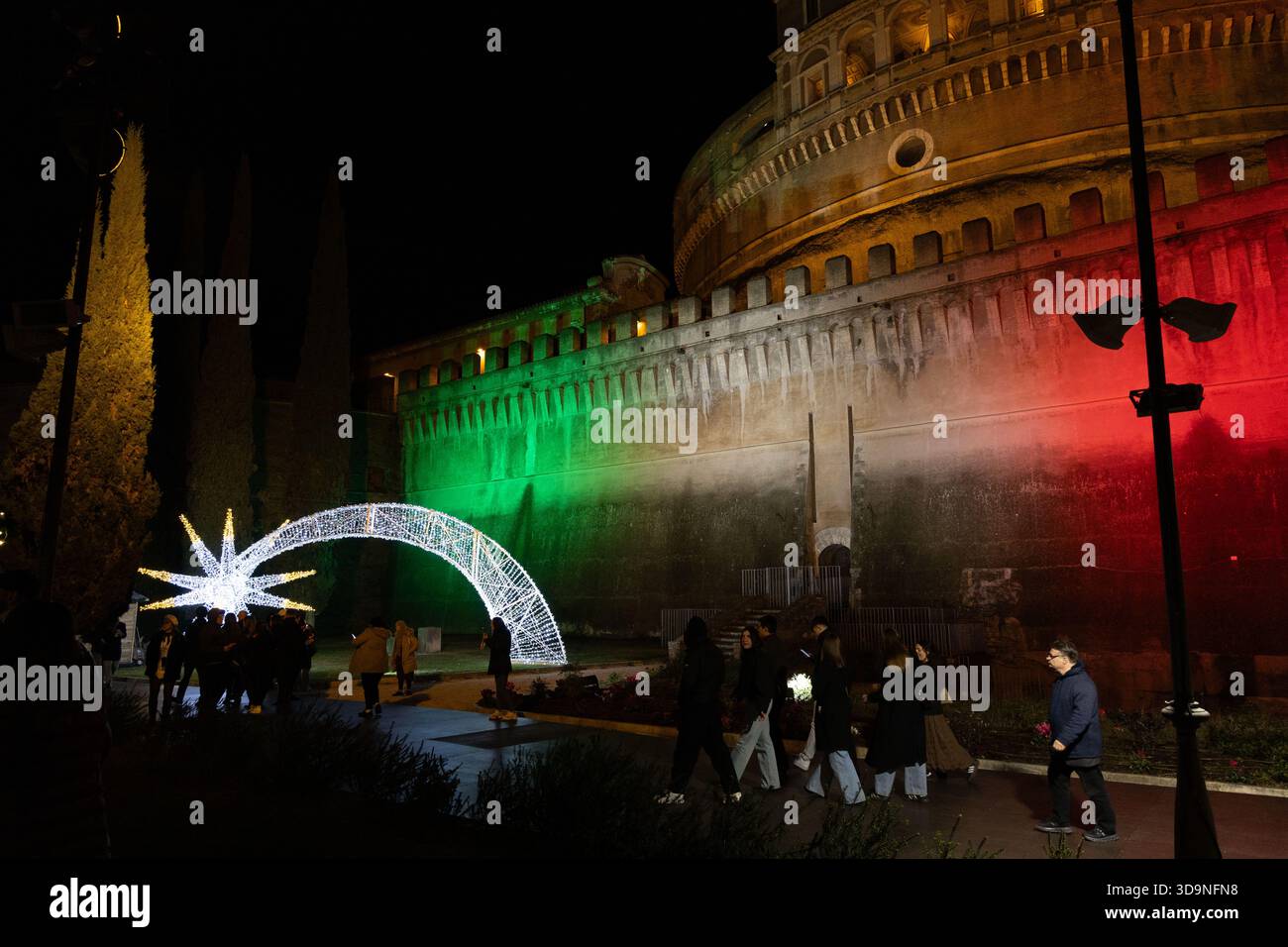 Atreju 2025, the Brothers of Italy celebration, held in the gardens of ...