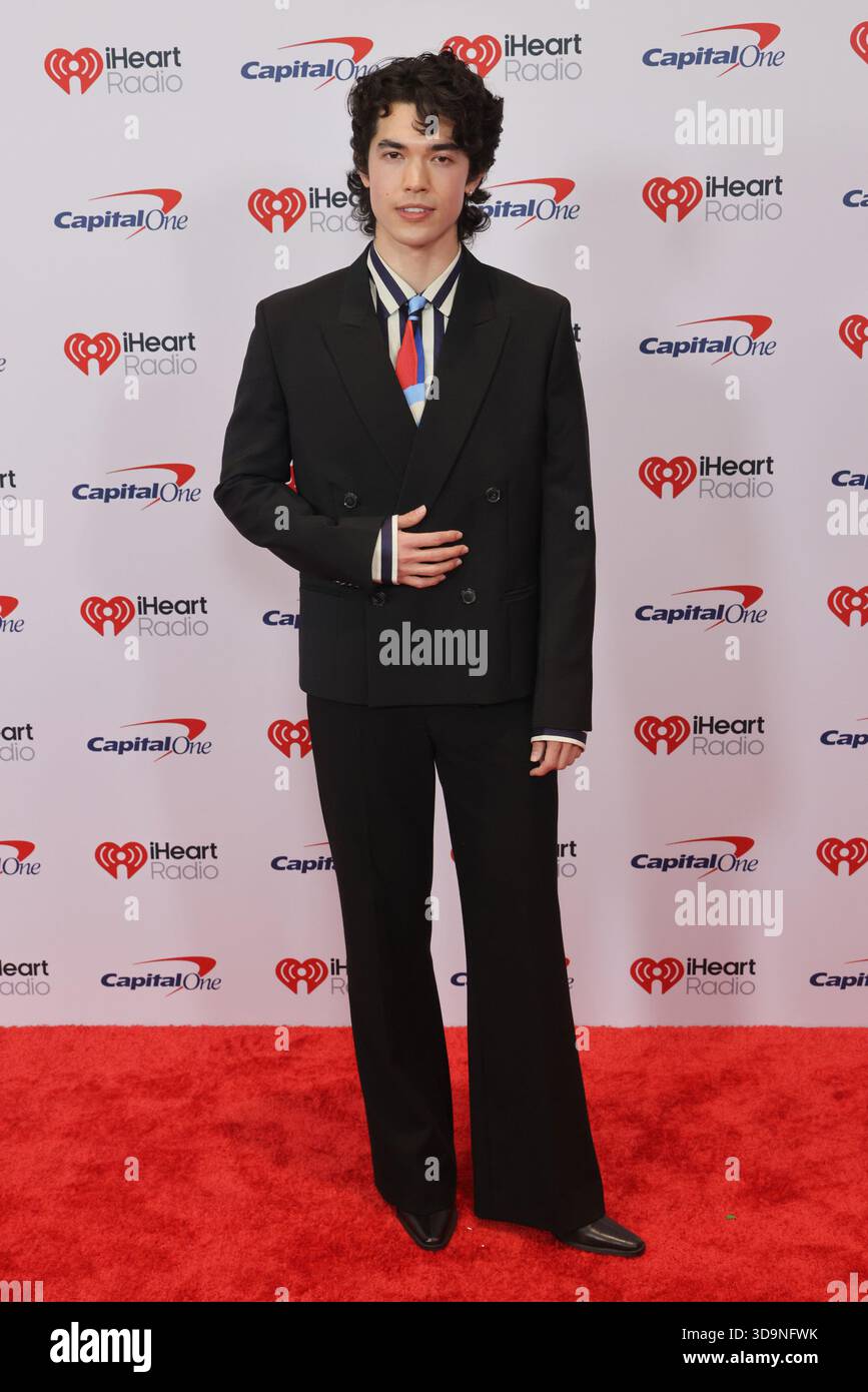 Conan Gray attends iHeartRadio 102.7 KIIS FM's Jingle Ball 2025 at ...