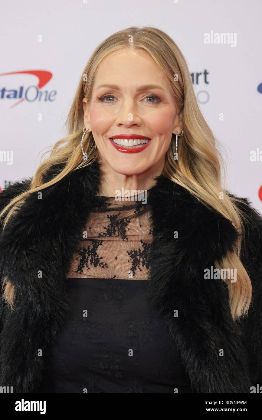 Jennie Garth attends iHeartRadio 102.7 KIIS FM's Jingle Ball 2025 at ...