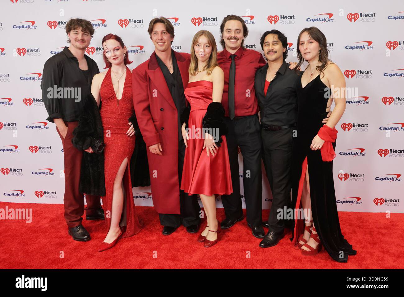 OK Storytime attends iHeartRadio 102.7 KIIS FM's Jingle Ball 2025 at ...