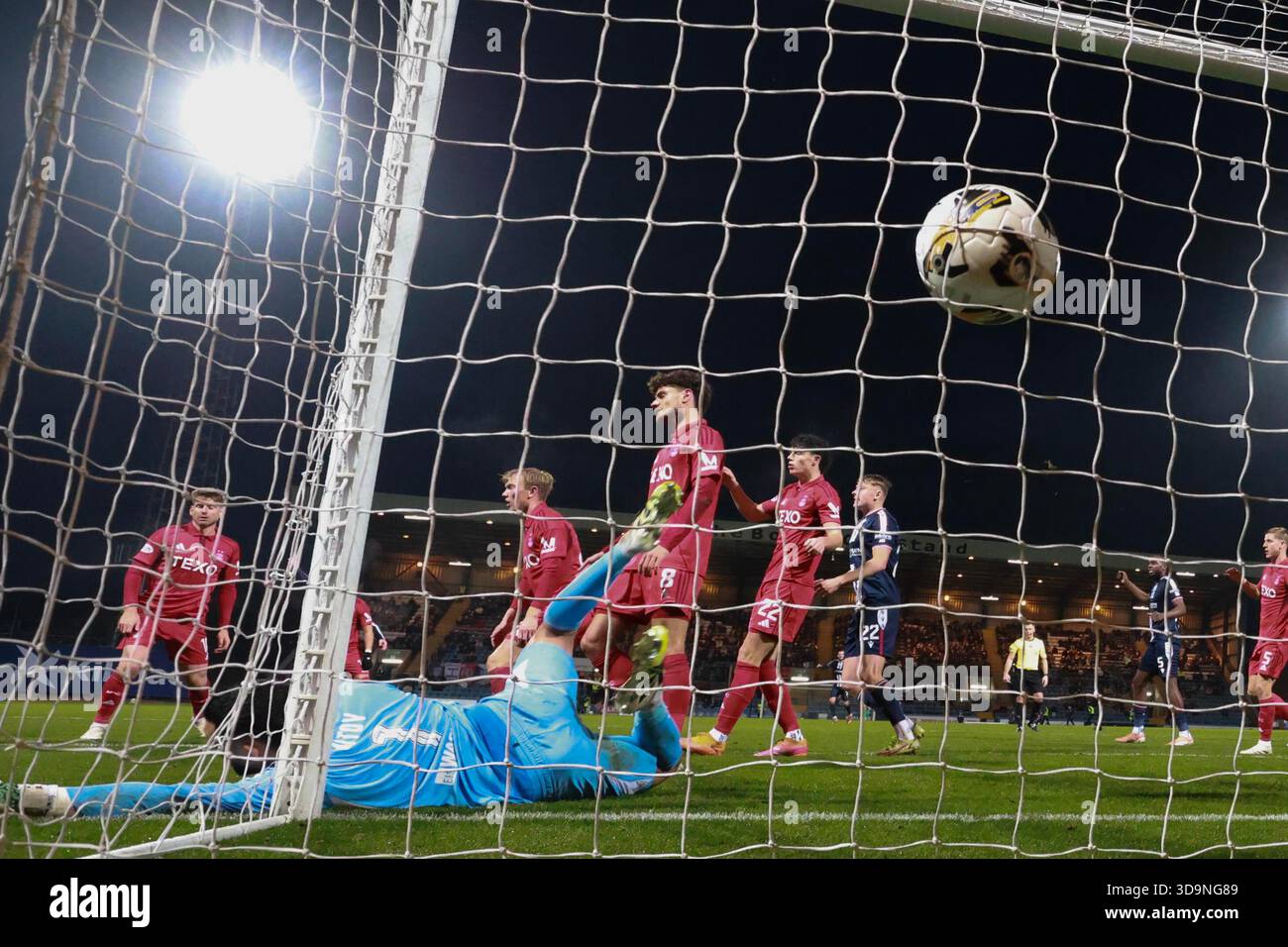6th December 2025; Dens Park, Dundee, Scotland; Scottish Premiership ...