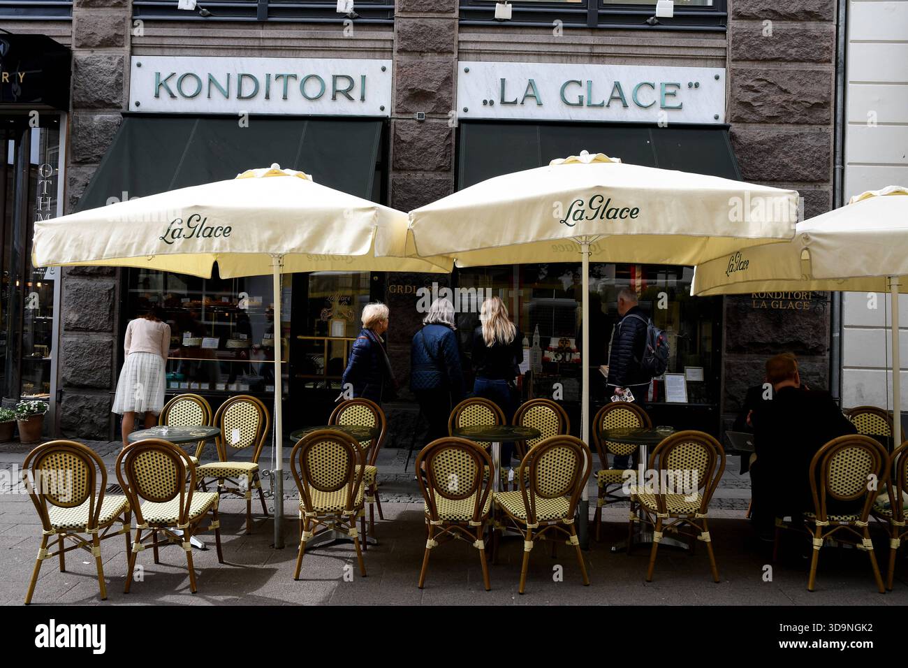 Copenhagen/Denmark 04..May 2018 Conditori has design cake rowyal cake ...