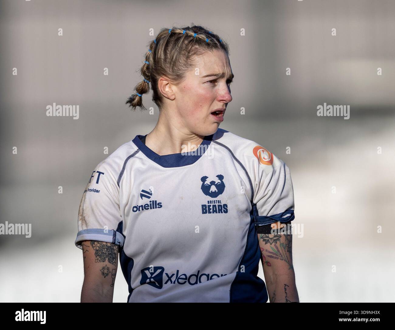 Bristol Bears Women’s Keira Bevan During the match between Exeter ...